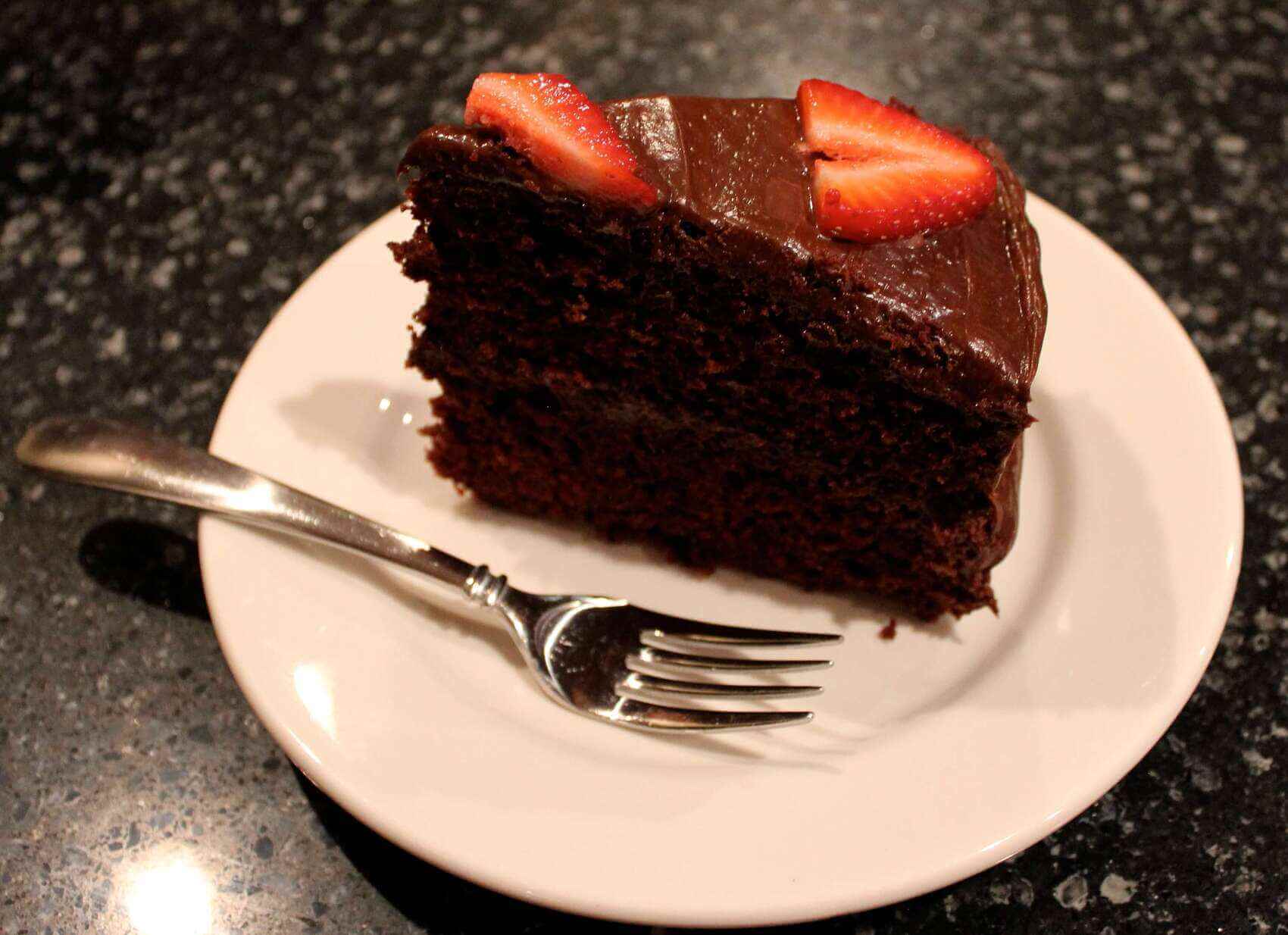 Easy Homemade Thunder Cake Recipe - Eating Happiness