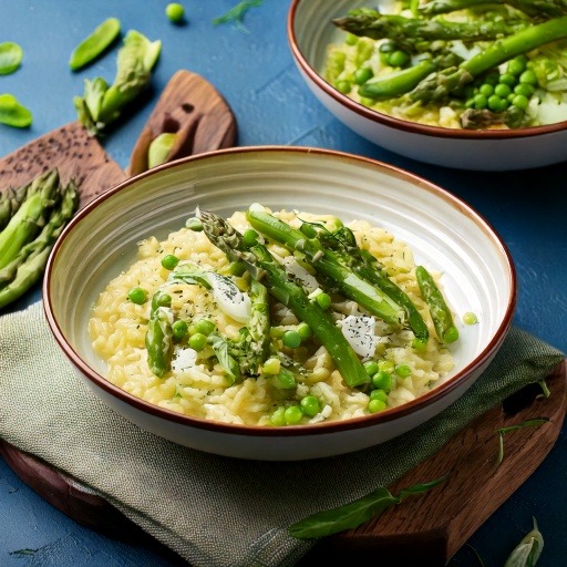 Simply The Best! - Spring Vegetable Risotto - Eating Happiness